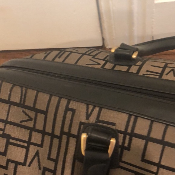 Diane Von Furstenberg | Bags | Diane Von Furstenberg Dvf 2 Logo Rolling ...